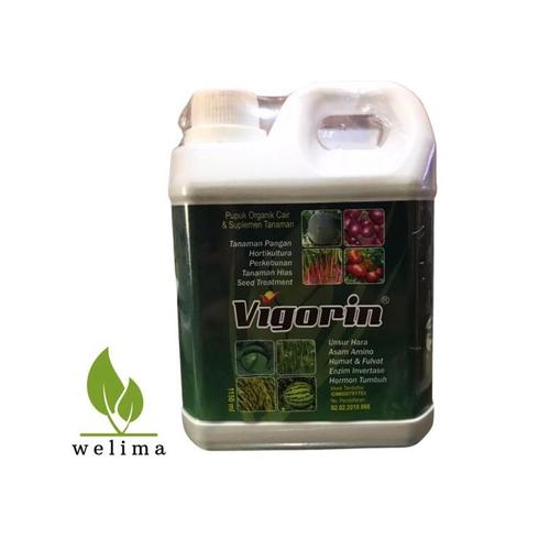 Jual Vigorin Pupuk Organik Cair Suplemen Tanaman Plus Asam Amino Humat ...
