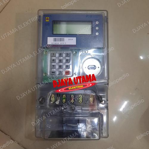 Jual KWH METER TOKEN / PRABAYAR FUJI DHARMA ELECTRIC 1 FASA - Jakarta ...