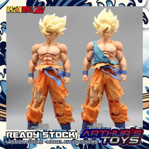 Jual Hero Belief Studio Action Figure Super Saiyan Son Goku SMSP Recast ...