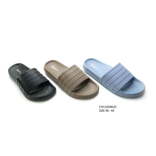 Promo ZANDILAC - SANDAL LAKI DEWASA CH122046LD - Hitam, 42 - Kab ...