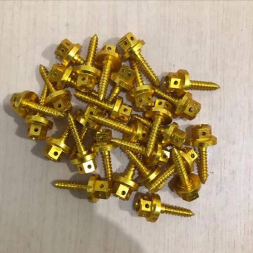 Jual Aksesoris Mur Baud Baut Skrup Model Bunga Probol Probolt Bodi ...
