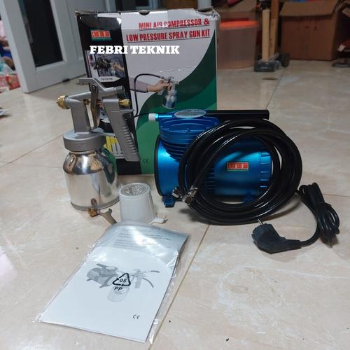Jual Mini Compressor Electric Complete Set OPT Mesin Kompresor Kecil ...