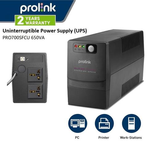 Jual ups prolink pro 700sfc 650va - Kota Makassar - Makassar xtream computer | Tokopedia