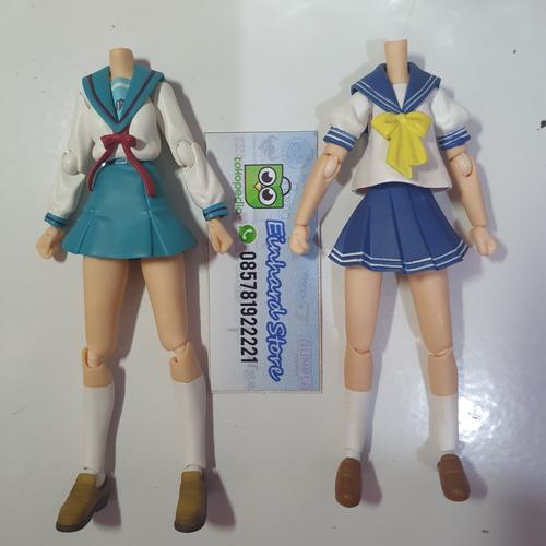 Jual 1/12 Figma Body female kitbash Original - Jakarta Utara - Einhard ...