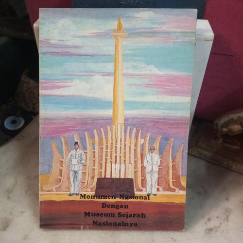 Jual buku monumen nasional dengan museum sejarah nasionalnya - Kota ...