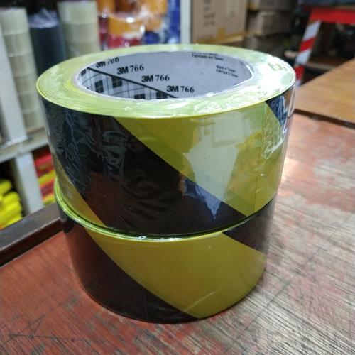 Jual lakban 3M tipe 766 warna kuning hitam ukuran 2in x 33m - Jakarta Barat - Market isolasi ...