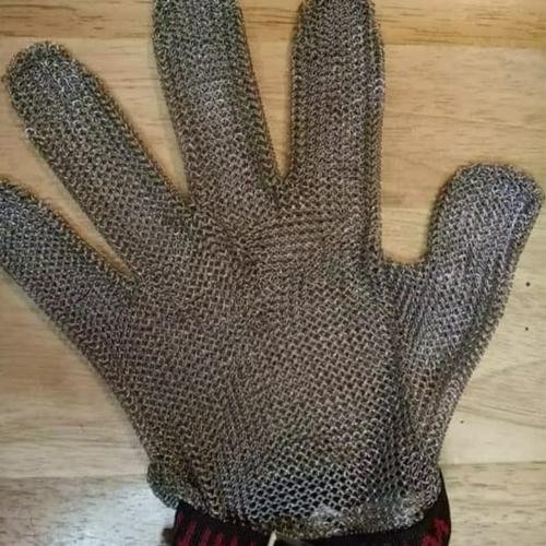 Jual Sarung Tangan Butcher Bahan Baja Anti Potong By Honeywell Ukuran L ...