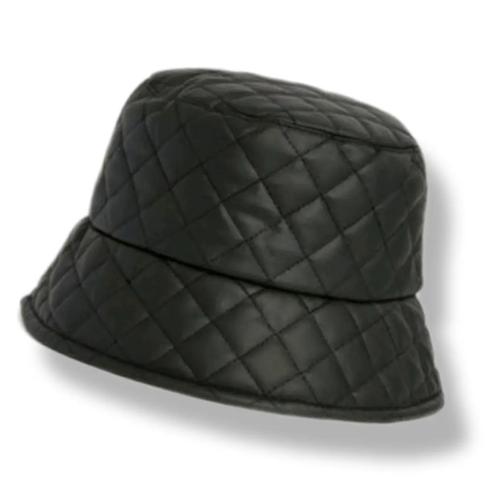 Jual Topi Bucket Buket Kotak Kotak Topi SKA Kulit Asli - Tan - Kab ...