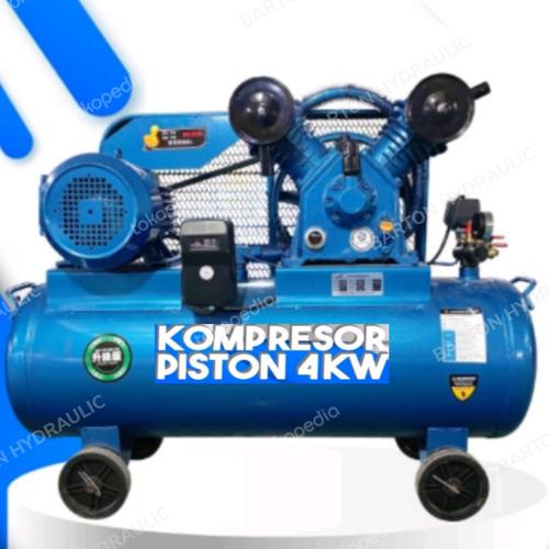 Jual AIR COMPRESOR KOMPRESOR ANGIN 5 HP 5 PK KOMPRESOR LISTRIK V-0,67/8 ...