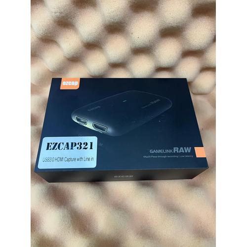 Jual Ezcap 321 Game Link RAW 4K capture Live Streaming Game capture ...