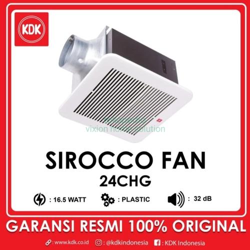 Jual KDK 24CHG Ceiling Mount Sirocco Exhaust Fan 24 Cm 17 Watt ...