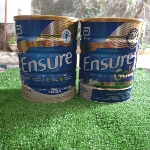 Jual Ensure Gold Vanila 150gr & 850gr dan Coklat 400gr & 900gr - GOLD ...