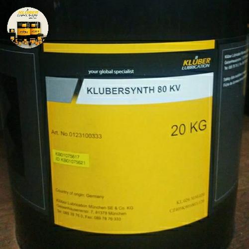 Jual Klubersynth 80 Kv Grease Original Germany Pail 20kg - Kota ...