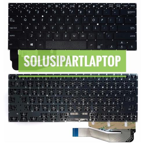 Jual KEYBOARD ASUS VIVOBOOK FLIP 14 TP410 TP410U TP401 TP401C TP461 ...