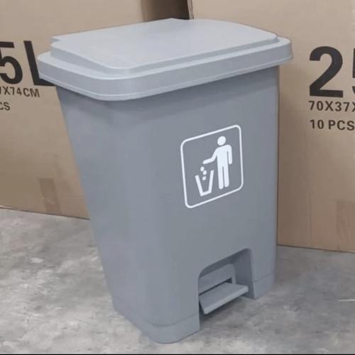 Jual Bin 25 liter Pedal / Tempat Sampah Pedal Kapasitas 25 liter - Jakarta Barat - Sinar Jaya ...