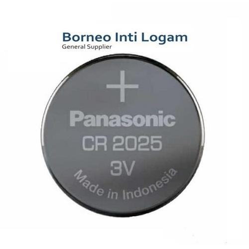Jual Baterai Kancing CR2025 / Battery Coin CR-2025 Panasonic ORI / CR ...