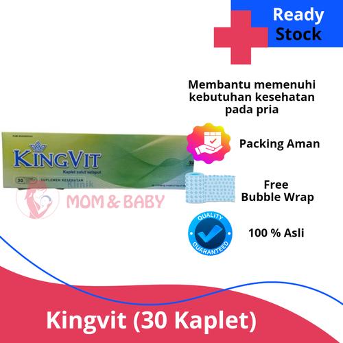Jual Kingvit 30 kaplet Klinik mom and Baby - Jakarta Barat - Klinik Mom ...