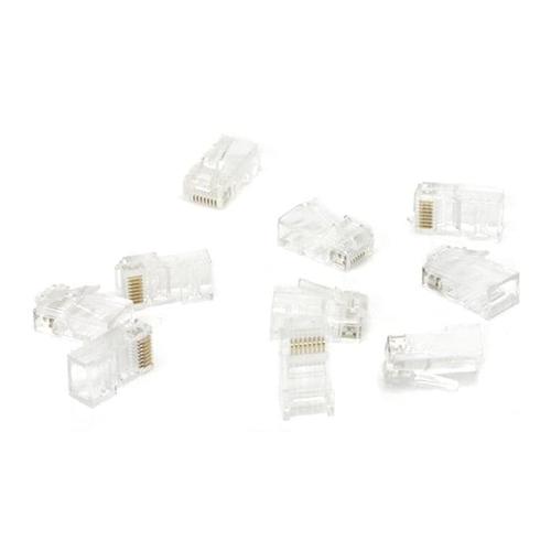 Jual Vention VBSJT-5U Konektor Cat5e UTP RJ45 Head Plug Connector ...