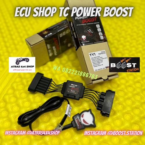 Jual ecu shop throttle control POWER BOOST 2KD 2GD pajero fortuner ...