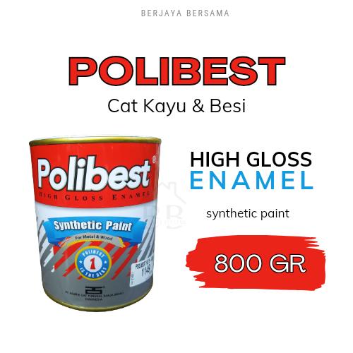 Jual Cat Kayu & Besi POLIBEST 0,8 KG Banyak Warna - 1149 Putih - Kota ...
