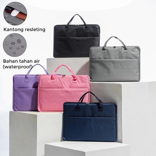Jual Tas Laptop 14 Inch Tas Leptop Sleeve Laptop Wanita Canvas ...
