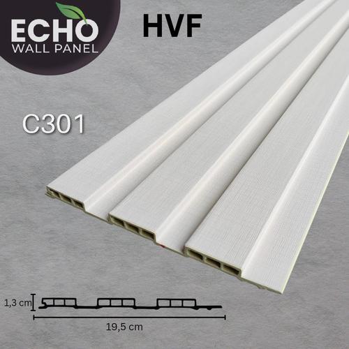 Jual wall panel wpc dinding indoor C 301 warna putih/batang - Jakarta ...