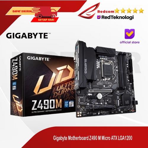 Jual Gigabyte Motherboard Z490 M Micro ATX LGA1200 4 x DDR4 - Jakarta ...