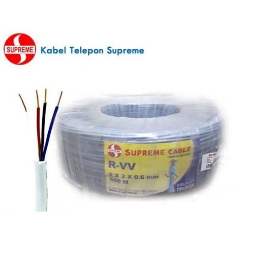Jual Meteran Kabel ITC 2x2x0,6 Kabel Telpon 4 Pair Supreme - Kota ...