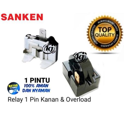 Jual Relay Ptc Overload Kulkas Sanken 1 Pintu / 2 Pintu - Kulkas, 2 ... Jual Relay Ptc Overload Kulkas Sanken 1 Pintu / 2 Pintu - Kulkas, 2 ...