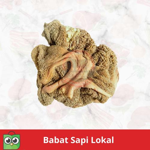 Jual BABAT SAPI LOKAL SEGAR - 500 gram - Kota Surabaya - omah jagal ...