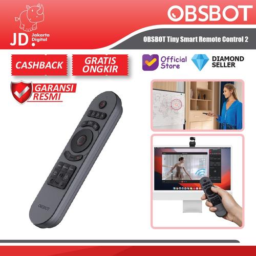 Promo OBSBOT Tiny Smart Remote Control 2 - OBSBOT Tiny 2 Smart Remote Webcam Cicil 0% 3x ...