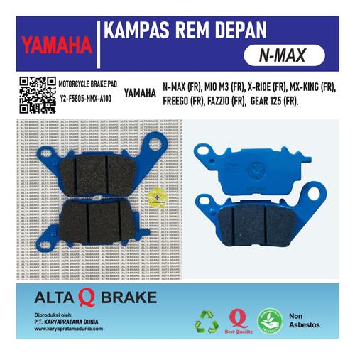 Jual KAMPAS REM DEPAN NMAX / PAD BRAKE YAMAHA NMAX /DISPAD YAMAHA NMAX ...