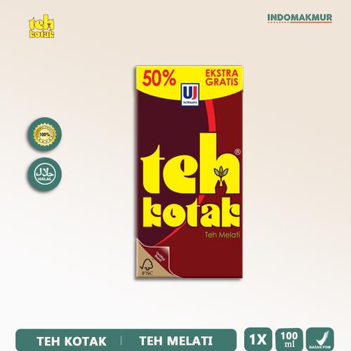 Jual Teh Kotak Rasa 300ml - 1 Dus Isi 24 pcs - Apel / Lemon / Melati ...