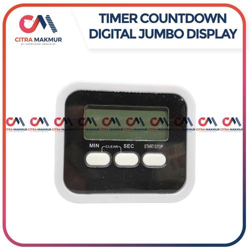 Jual SA Countdown Timer Digital Kihen Clock Alat Dapur Masak Jbo ...