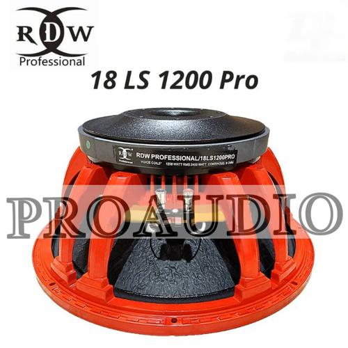 Jual Speaker Komponen RDW 18 Inch 18 LS 1200 PRO 18 LS1200 PRO ORIGINAL ...