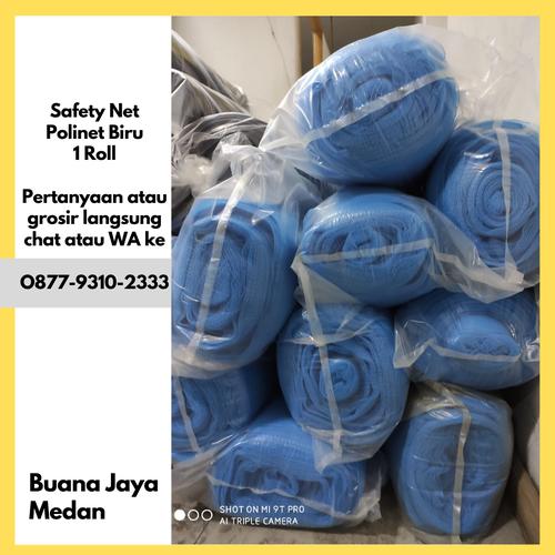 Jual Polinet Polynet Biru Jaring Pengaman Safety Net 1 Rol 1,3x100m ...