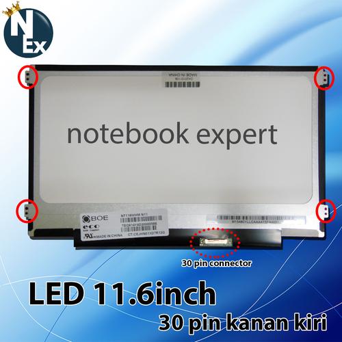 Jual LCD LED 11.6 " ACER E3-111 E3-112 E11 ES1-111 ES1-131 ES1-311 - 30Pin - NORMAL - Jakarta ...