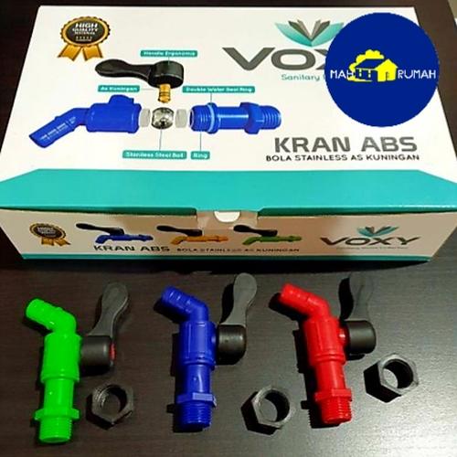Jual Kran Taman PVC ABS AMICO 1/2" 3/4" Bola Stainless As Kuningan ...