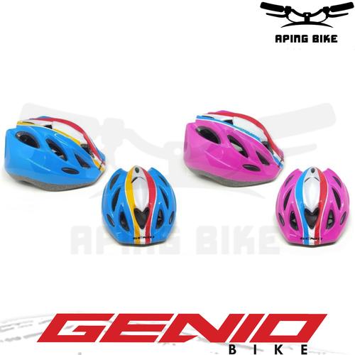 Jual Helm Genio G-13 KIDS Helm Sepeda Anak lucu All Size Adjustable ...