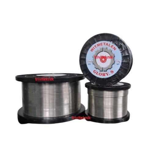 Jual tin wire babbit metal glory S grade 2 astm B23,kawat timah ...