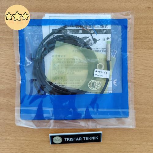 Jual PR08-2DN AUTONICS Proximity SENSOR SWITCH AUTONIC PR08 2DN PR082DN ...