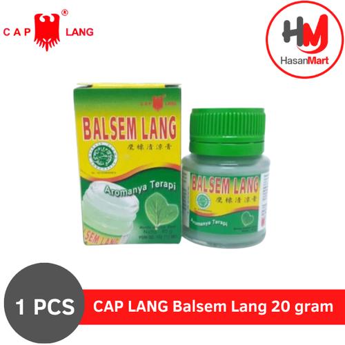 Jual CAP LANG Balsem Lang 20 gram [1 PCS] - Kab. Tangerang - HASAN MART ...