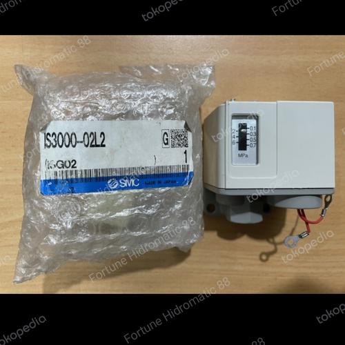 Jual SMC PRESSURE SWITCH IS3000-02L2 220V 3A - Kota Bandung - Fortune ...