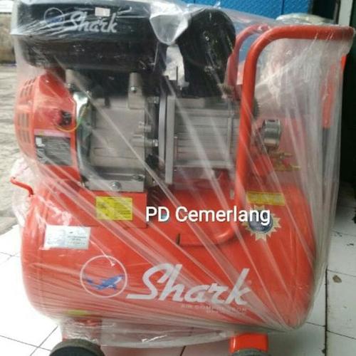 Jual kompresor angin shark portable 1 hp bensin - Kota Tangerang ...