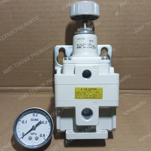 Jual IR3010-03BG SMC PRECISION REGULATOR - Jakarta Barat - AMT TEKNIK PNUMATIC | Tokopedia