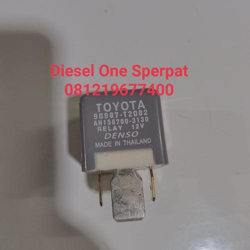 Jual Relay Abu abu 12v Relay Skring Toyota Dyna Avanza Xenia Hino Dutro ...
