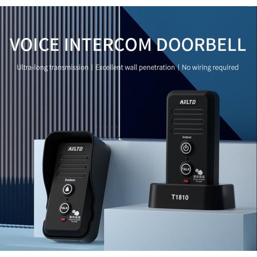 Jual bell dua audio Intercom bel interkom wireless doorbell rumah ...