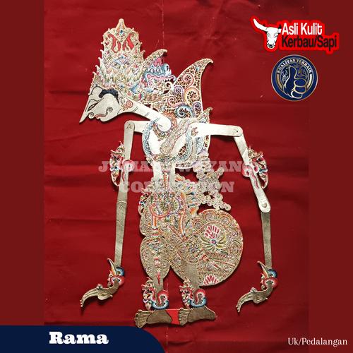 Jual WAYANG KULIT RAMA ASLI GRADE 1 ALUSAN (PREMIUM) - Standar, Non ...