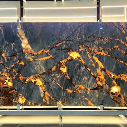 Jual MARMER BLUE FLOREST ONYX - Kota Tangerang - COOL_ MARMER | Tokopedia