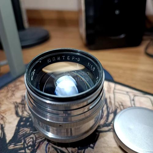 Jual Jupiter-3 50mm f1. 5 KMZ π (red pi) LTM - Kota Tangerang Selatan ...